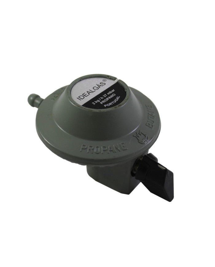Válvula Redutor p/ Gás Propano Galp 37mbar 2Kg/h
