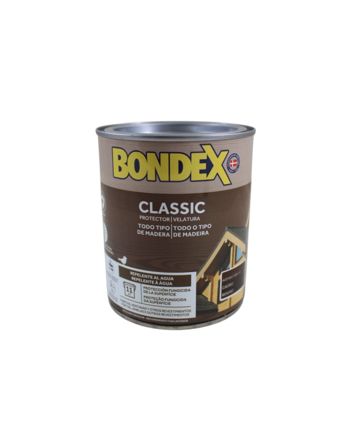 Bondex Classic Acetinado - Mogno Esc. 750ml