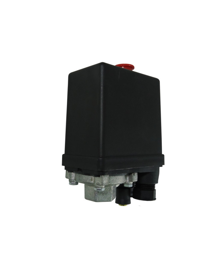 Pressostato p/ Compressor Vito 12bar - 1 Saída