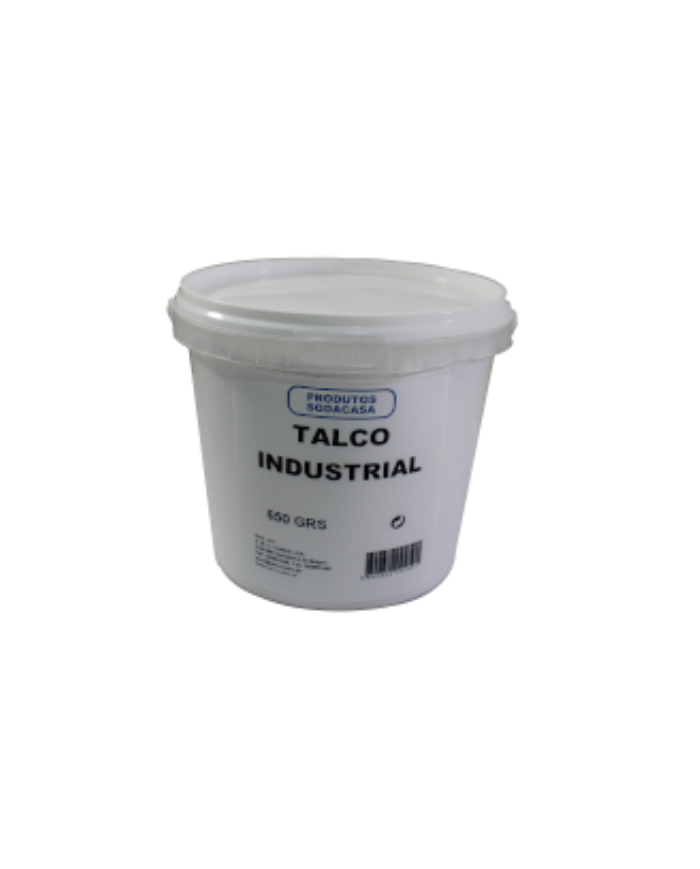 Pó de Talco Industrial 5Kg